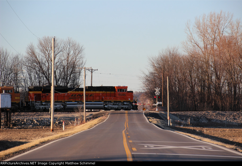 Crossing Missouri Highway H
